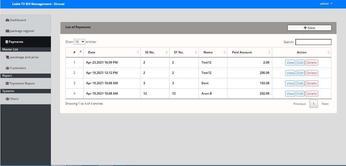 GitHub - Arun-Bakirathan/Cable-billing-application-: Web application to ...