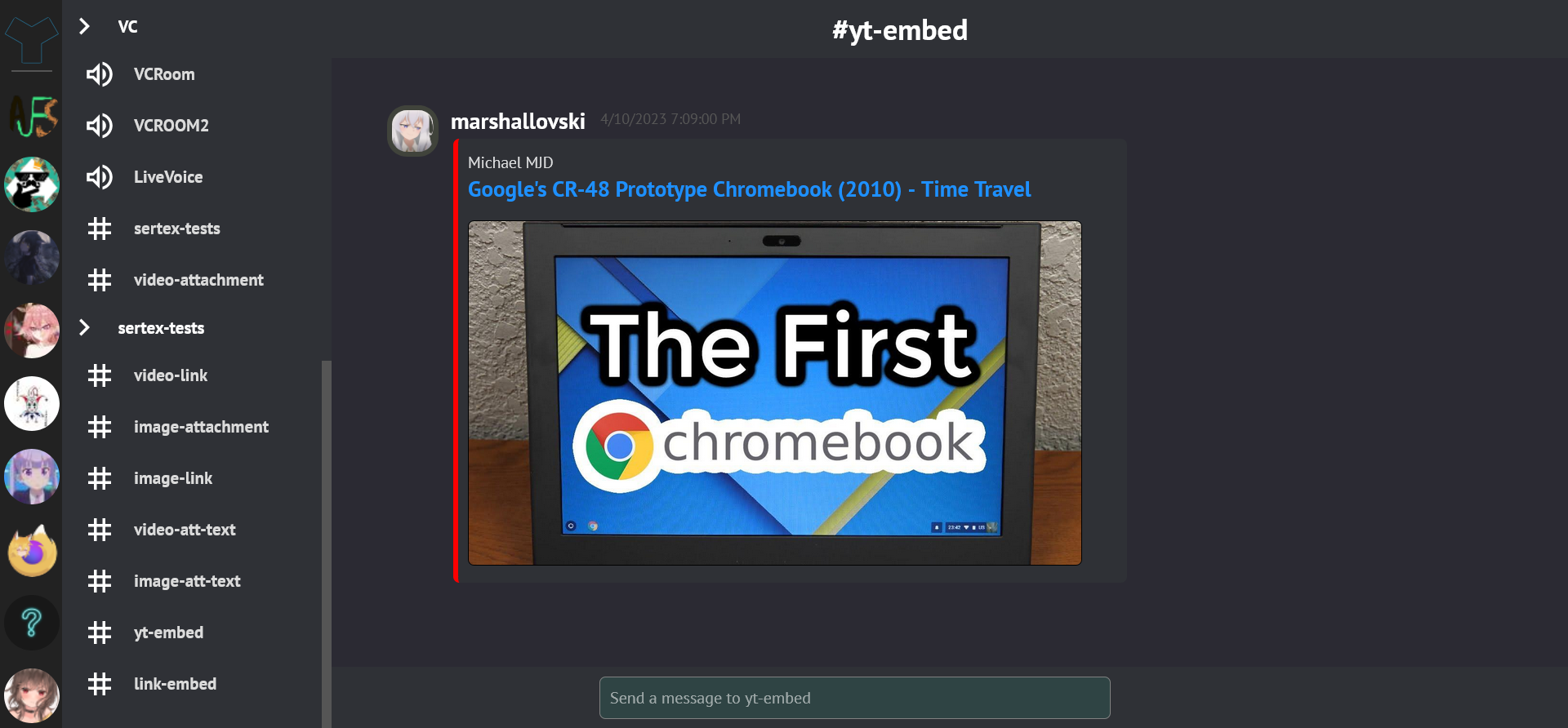 GitHub - marshallovski/sertex: Lightweight web Discord client