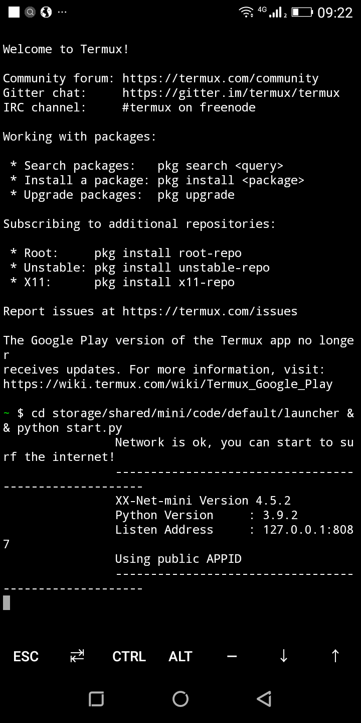 手机使用XX-Net上网测试 · Issue #13501 · XX-net/XX-Net · GitHub