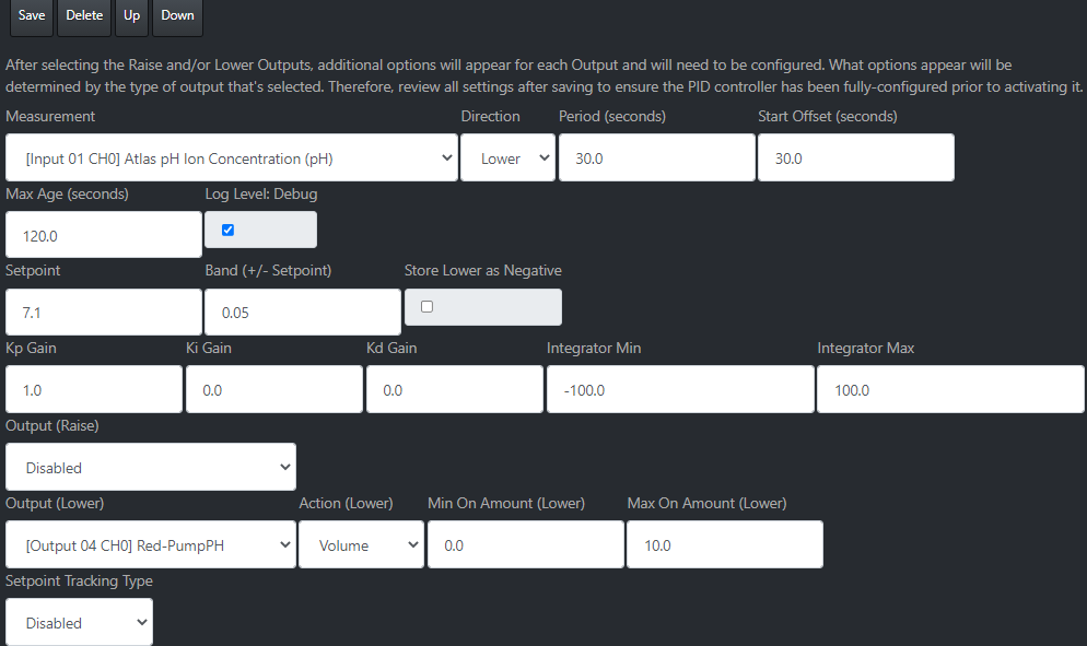 PID Max Volume option not being respected · Issue #998 · kizniche/Mycodo · GitHub