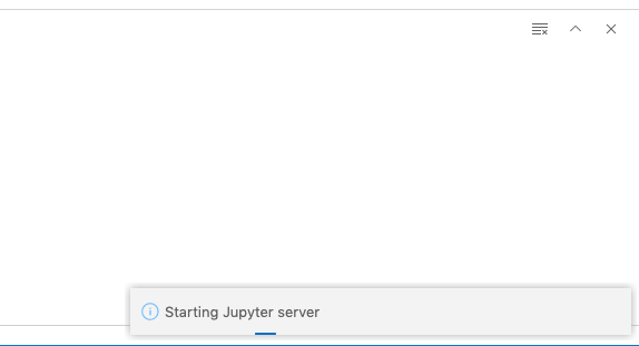 Remote jupter server stuck at "Starting Jupyter Server" · Issue #1668 · microsoft/vscode-jupyter ...
