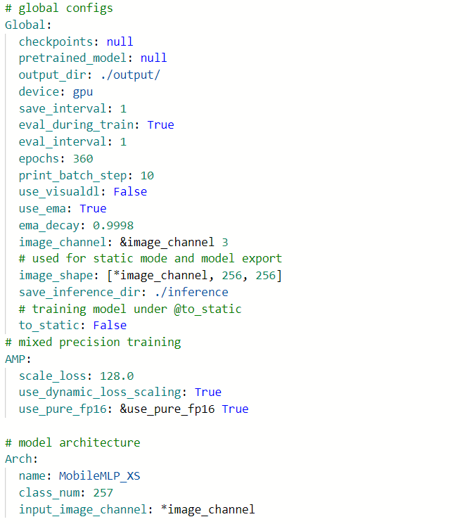 MixUP · Issue #1310 · PaddlePaddle/PaddleClas · GitHub