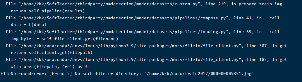 数据问题 · Issue #119 · microsoft/SoftTeacher · GitHub