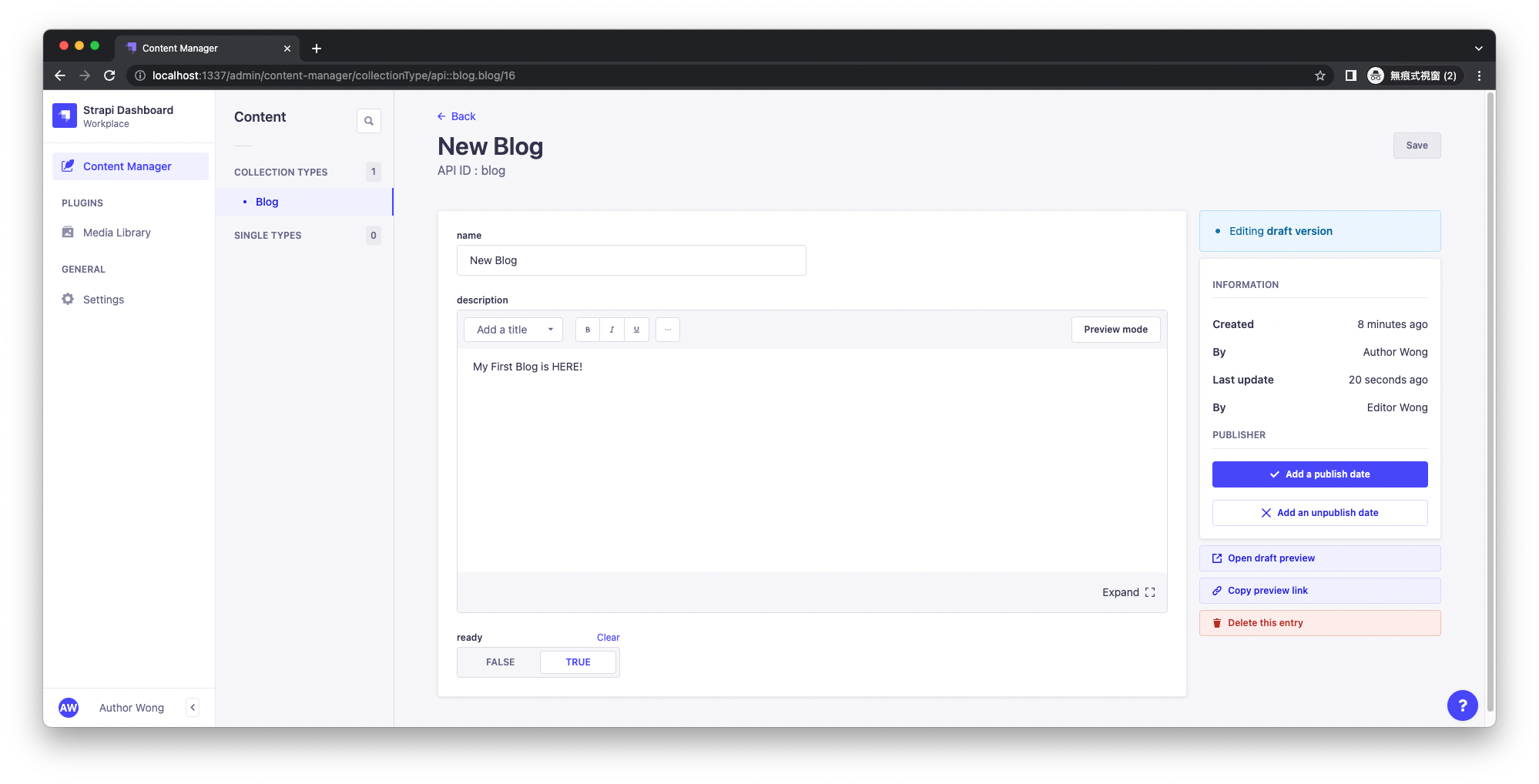 [bug] action buttons not respecting role permissions · Issue #34 · strapi-community/strapi ...