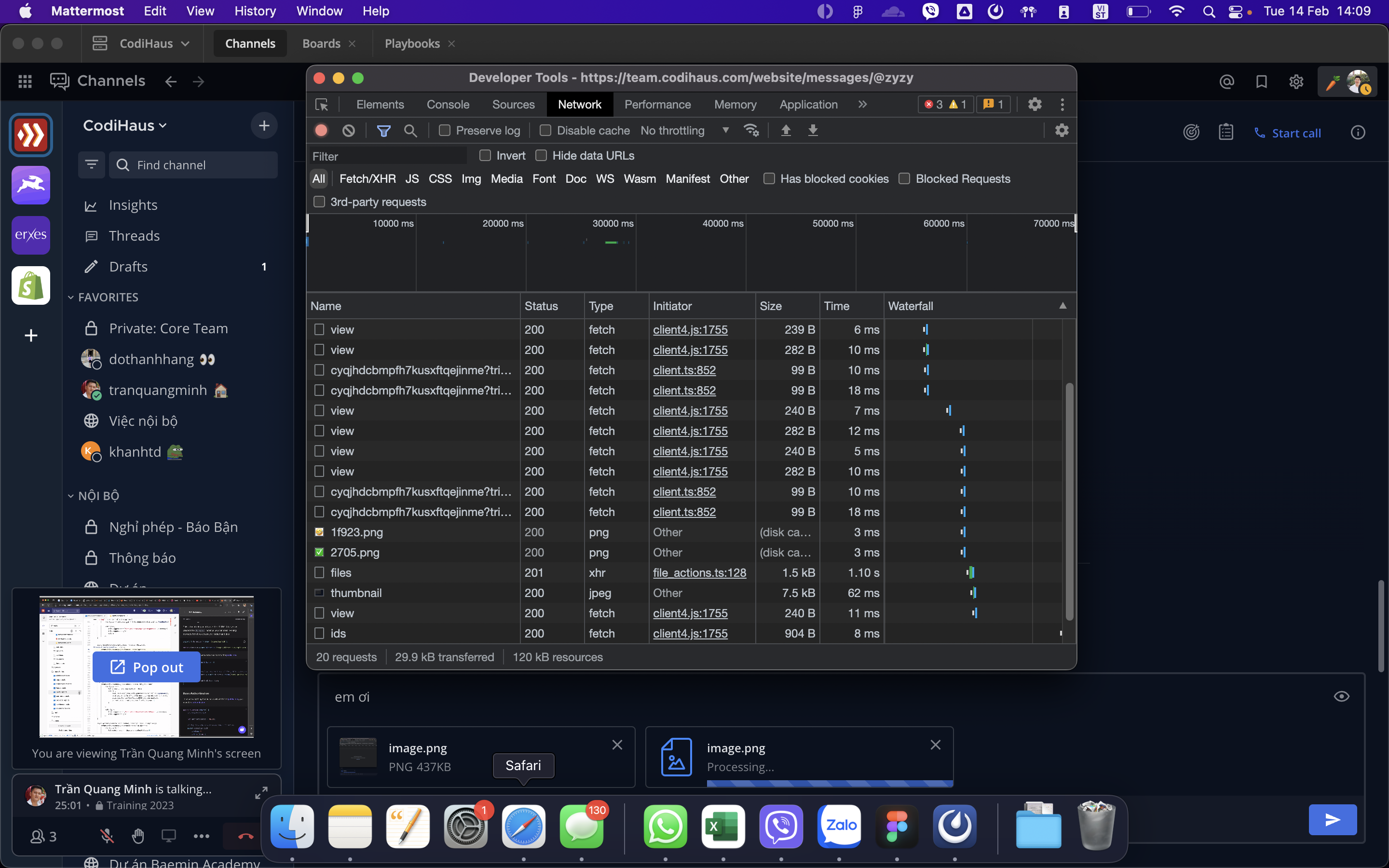 Uploading Image stuck at processing · Issue #22335 · mattermost/mattermost · GitHub