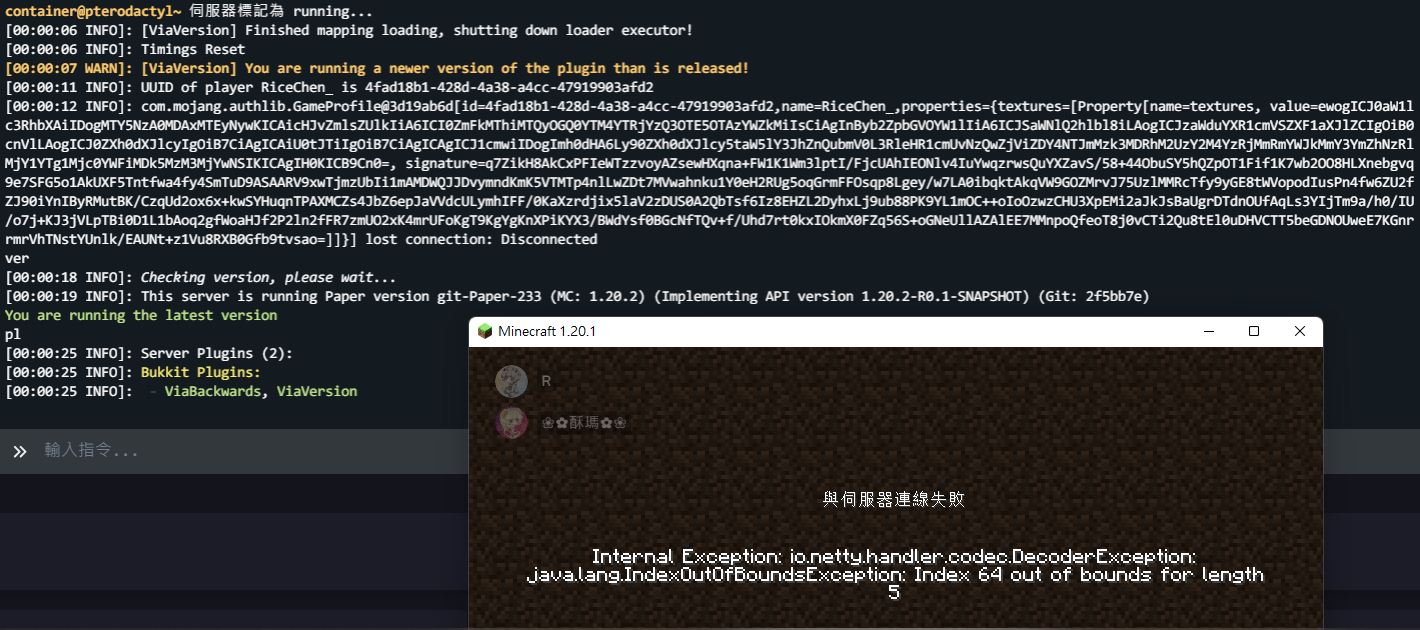 [1.20.1 -> 1.20.2] Regarding data packet errors caused by resource-pack · Issue #3476 ...