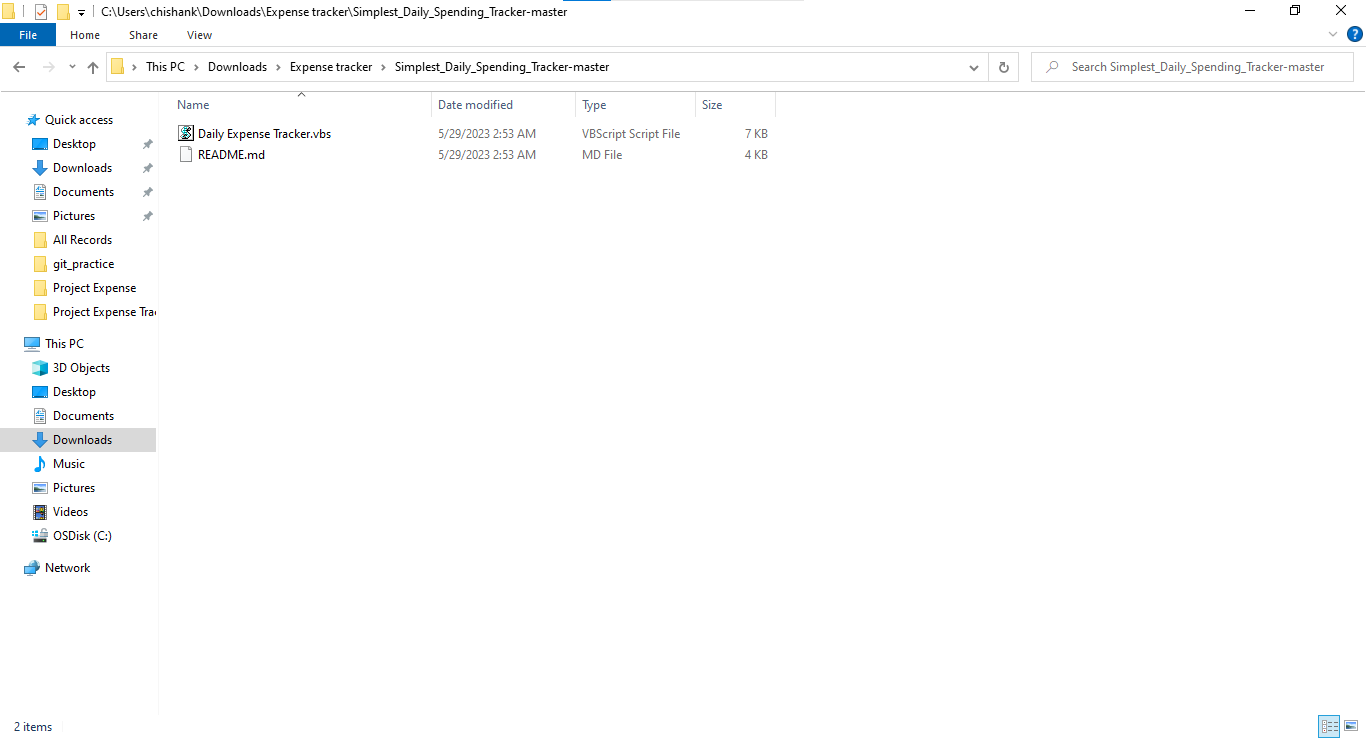 GitHub - csfCodes/Simplest-Daily-Spending-Tracker: This is the most simplest Daily Expense ...