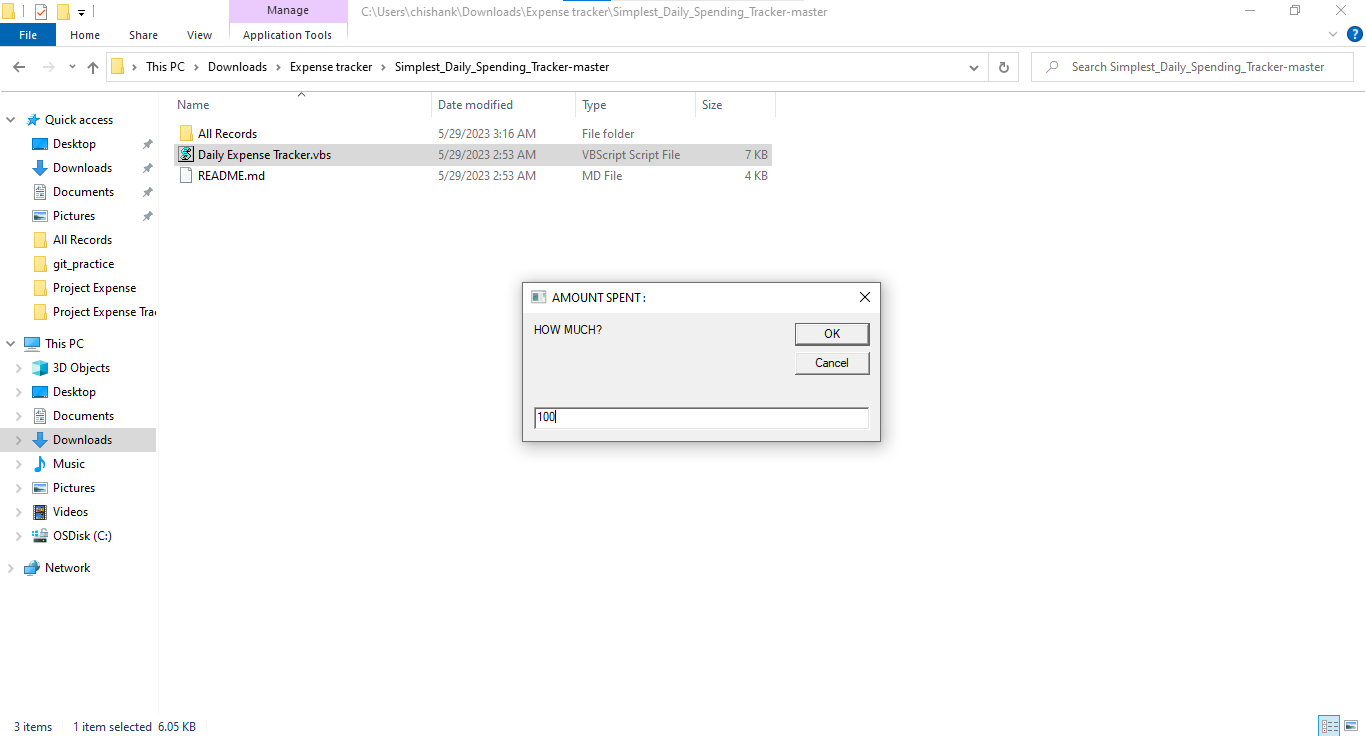 GitHub - csfCodes/Simplest-Daily-Spending-Tracker: This is the most simplest Daily Expense ...