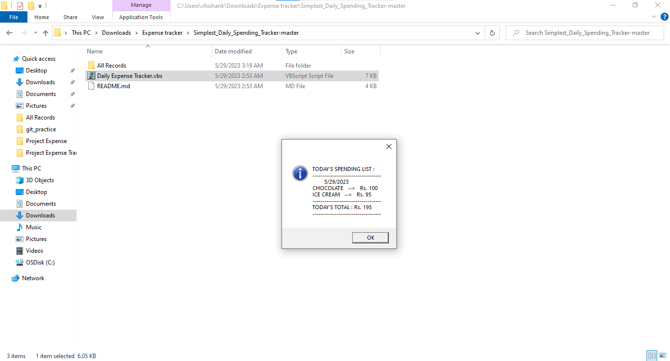 GitHub - csfCodes/Simplest-Daily-Spending-Tracker: This is the most simplest Daily Expense ...