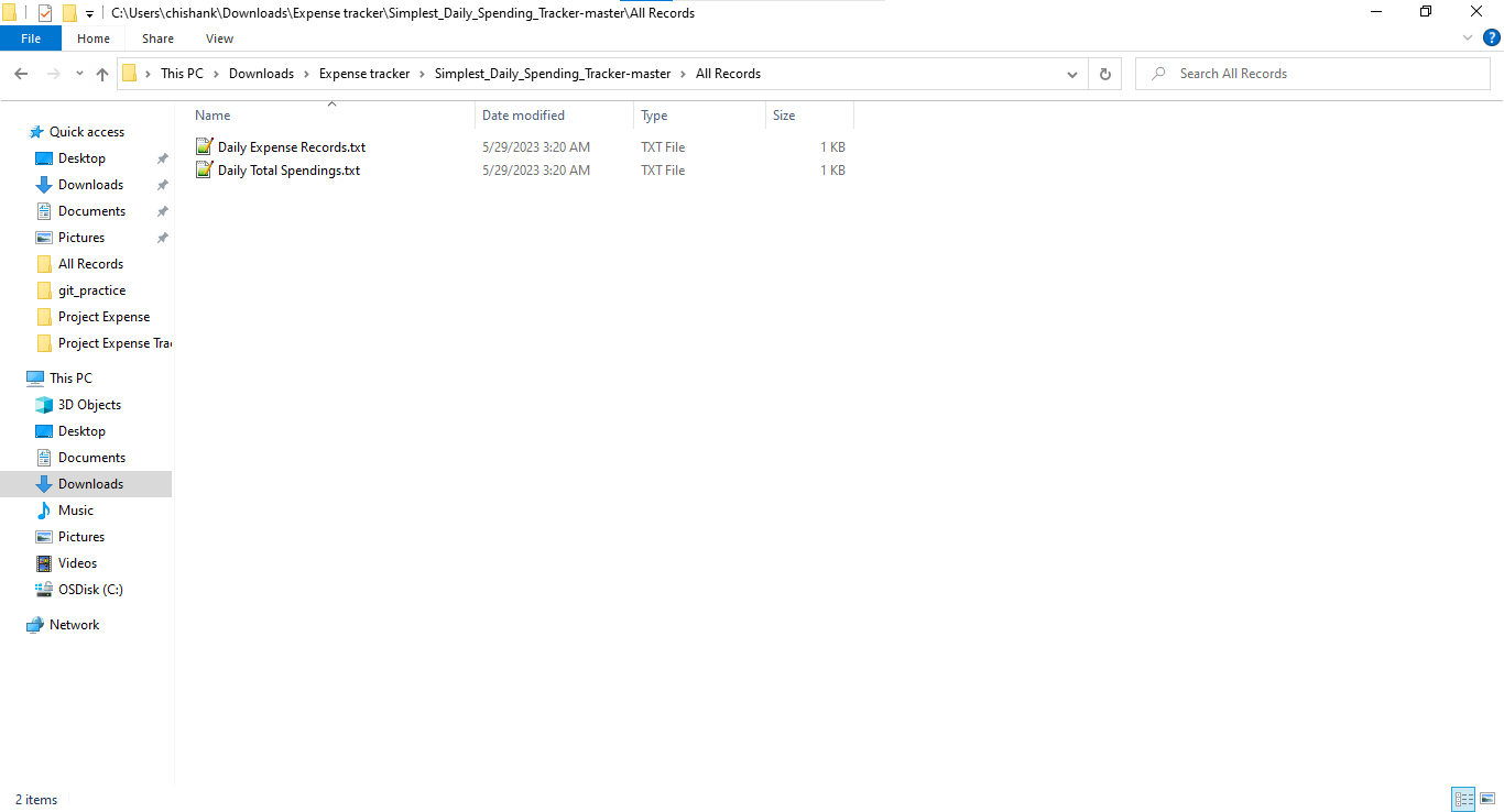 GitHub - csfCodes/Simplest-Daily-Spending-Tracker: This is the most simplest Daily Expense ...