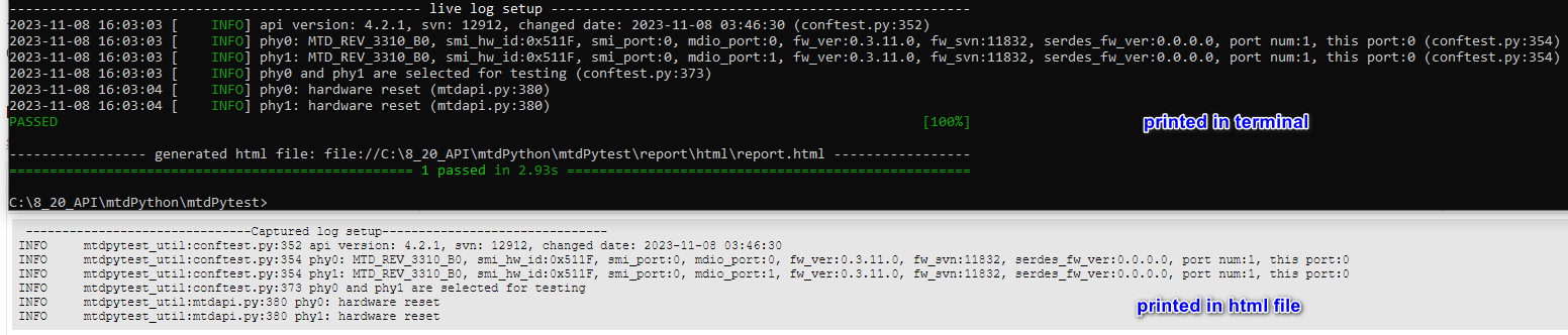 Configure logging format · Issue #478 · pytest-dev/pytest-html · GitHub