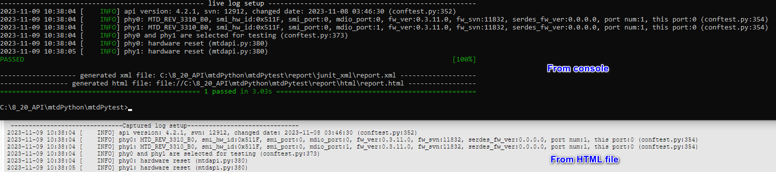 Configure logging format · Issue #478 · pytest-dev/pytest-html · GitHub Configure logging format · Issue #478 · pytest-dev/pytest-html · GitHub