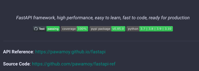 Are there any api developer docs? · tiangolo fastapi · Discussion #9153 · GitHub