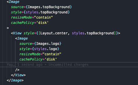 [expo-Image] view expo Image as an ImageBackground tag. But when ...
