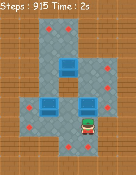 Github Tikai7sokoban Ai It Is A Game Solved By An Ai Using Different Algorithms 