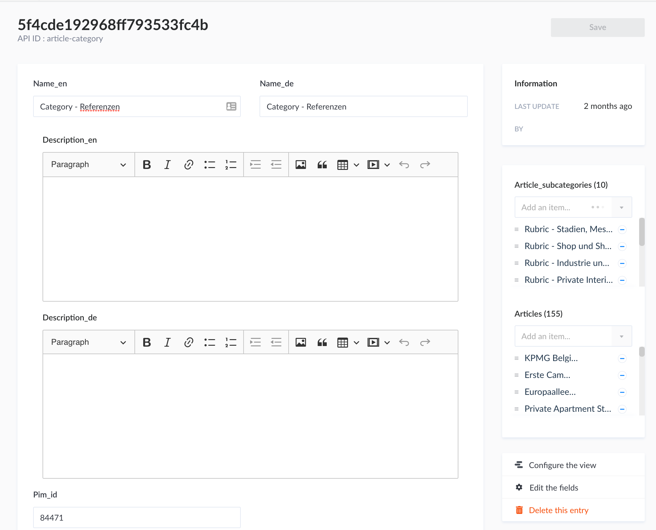 Rest Queries In Strapi Admin Are Extremely Slow They Always Populate Automatically All
