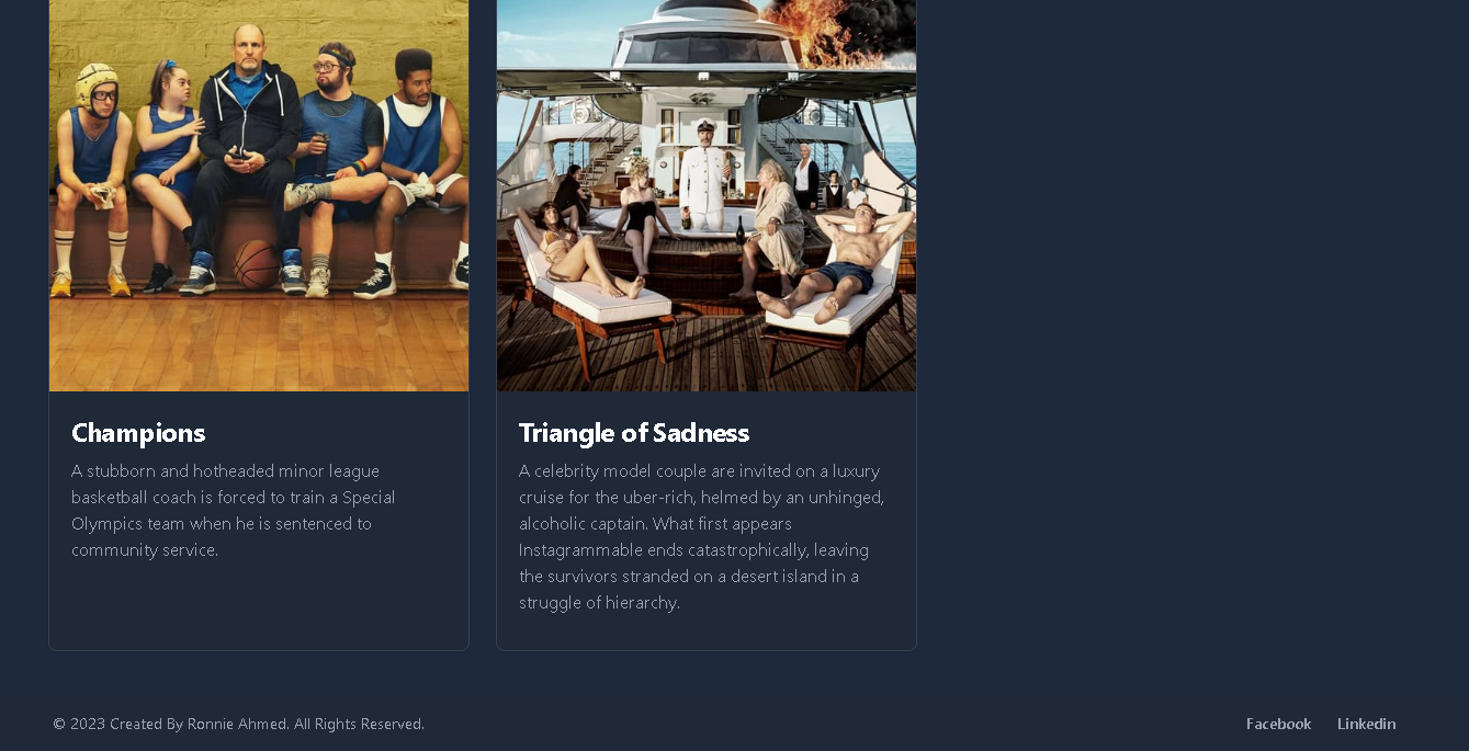 GitHub - Ronnie-Ahmed/CineTube