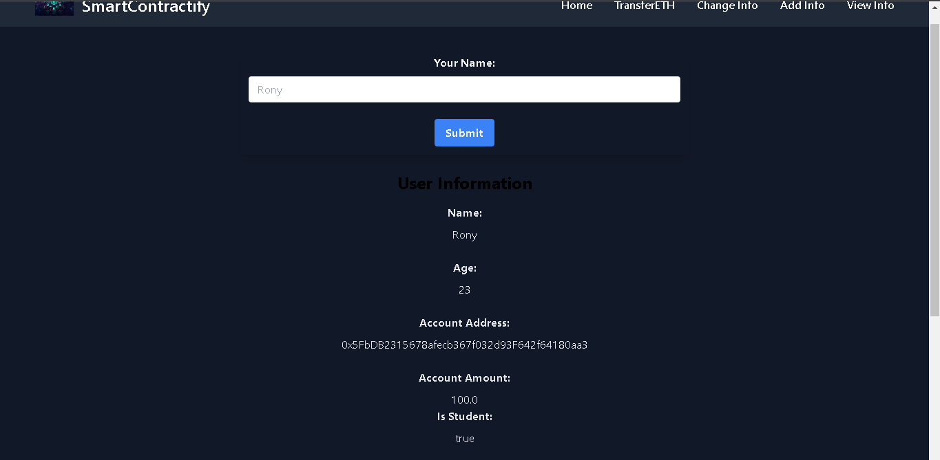 GitHub - Ronnie-Ahmed/Interact_with_SmartContract