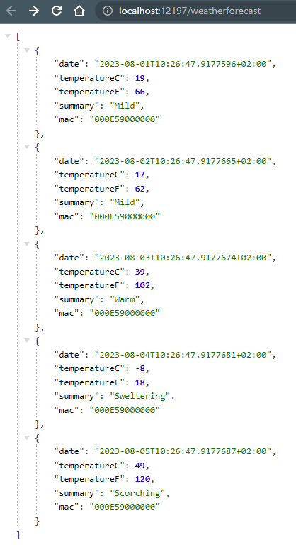 Empty Json Result When Select Over Physicaladdress · Issue 1002