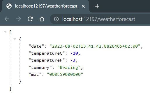 Empty Json Result When Select Over Physicaladdress · Issue 1002