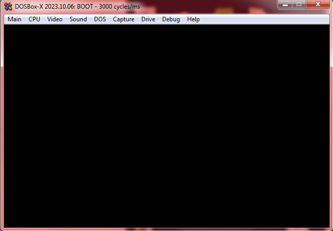 DOSBox-X black screen · Issue #4559 · joncampbell123/dosbox-x · GitHub