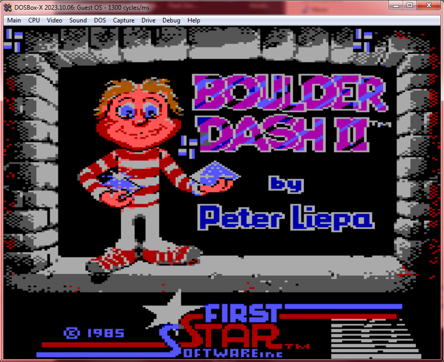 DOSBox-X black screen · Issue #4559 · joncampbell123/dosbox-x · GitHub