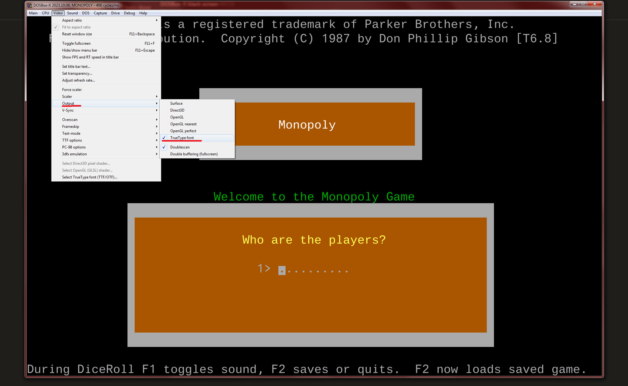Dosbox X Black Screen · Issue 4559 · Joncampbell123 Dosbox X · Github