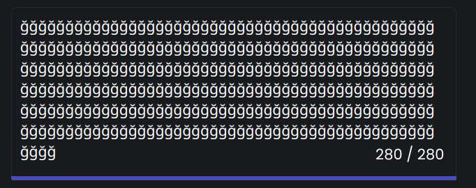 Text min/max validator - count multi-byte character as one · Issue ...