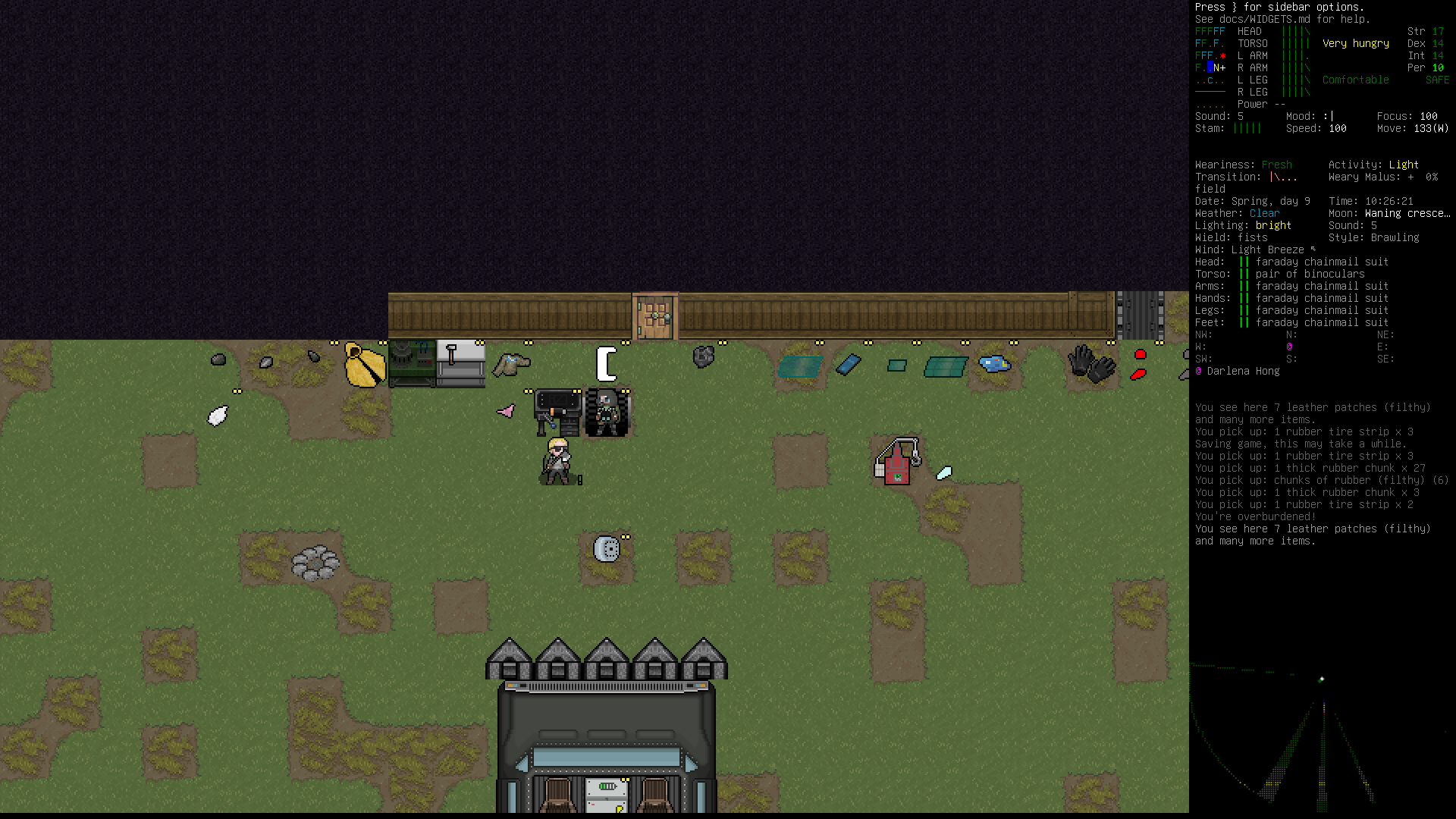 Error screen when disassembling items next to a full workbench · Issue ...