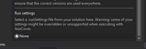 runSettings file is not shown in AxoCover · Issue #113 · axodox/AxoCover · GitHub