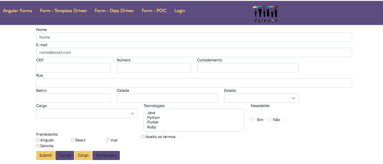 GitHub - ThamirisAdriano/forms-angular: Repositório para criação de ...