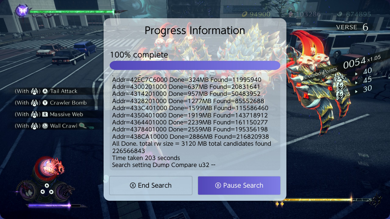 MyNXCheats/cheats/Bayonetta 3/readme.md at main · tomvita/MyNXCheats · GitHub