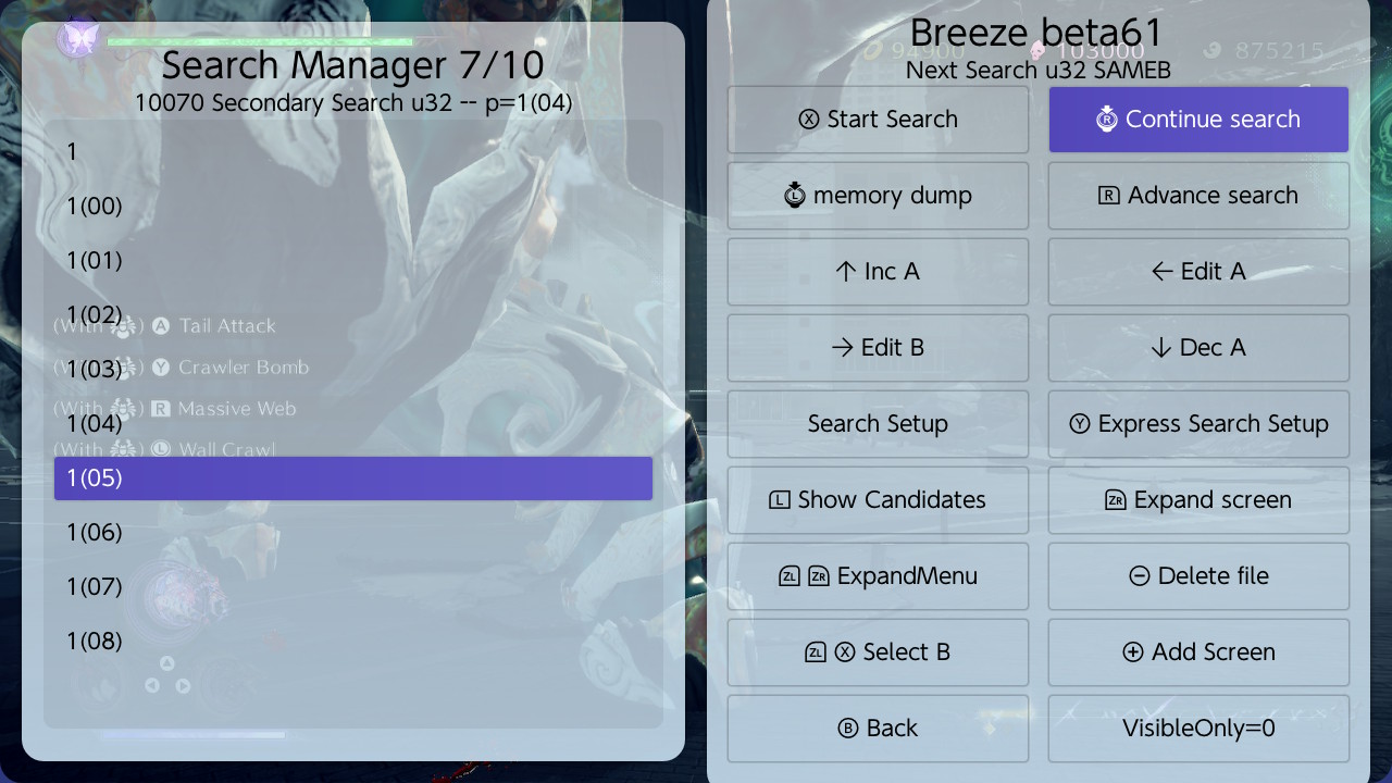MyNXCheats/cheats/Bayonetta 3/readme.md at main · tomvita/MyNXCheats · GitHub