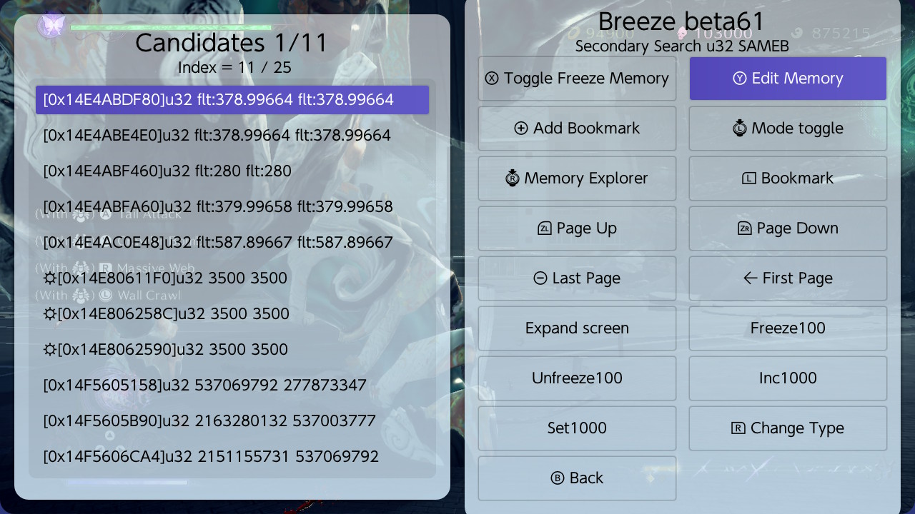 MyNXCheats/cheats/Bayonetta 3/readme.md at main · tomvita/MyNXCheats ...