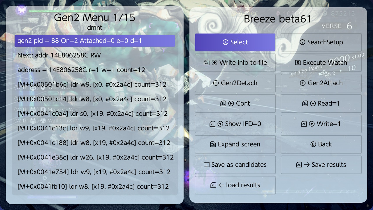 MyNXCheats/cheats/Bayonetta 3/readme.md at main · tomvita/MyNXCheats · GitHub