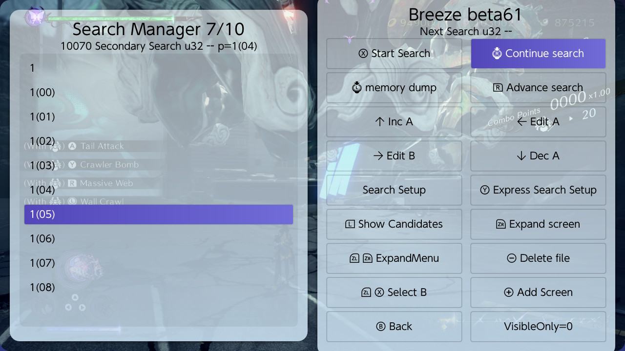 MyNXCheats/cheats/Bayonetta 3/readme.md at main · tomvita/MyNXCheats · GitHub