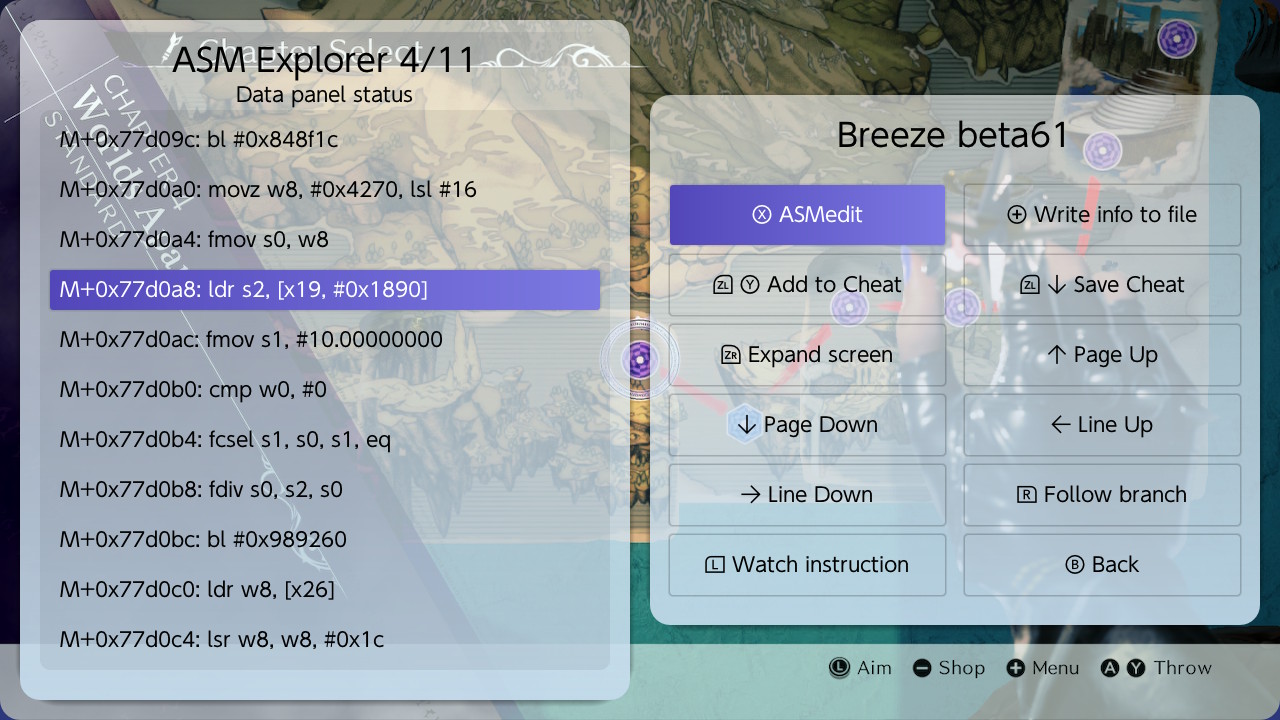 MyNXCheats/cheats/Bayonetta 3/readme.md at main · tomvita/MyNXCheats · GitHub
