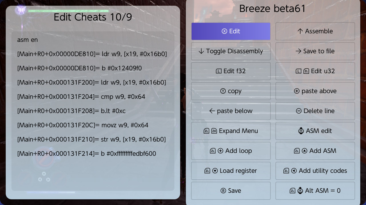 MyNXCheats/cheats/Bayonetta 3/readme.md at main · tomvita/MyNXCheats · GitHub