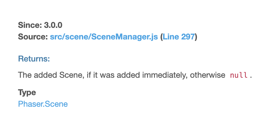Scene.add() not returning any scene · Issue #5002 · phaserjs/phaser · GitHub