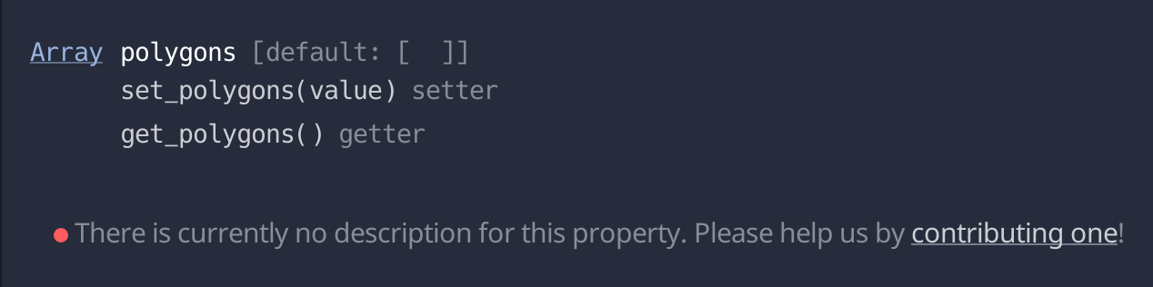 Polygon2D and Holes (subpolygons / clipping) · Issue #41447 · godotengine/godot · GitHub