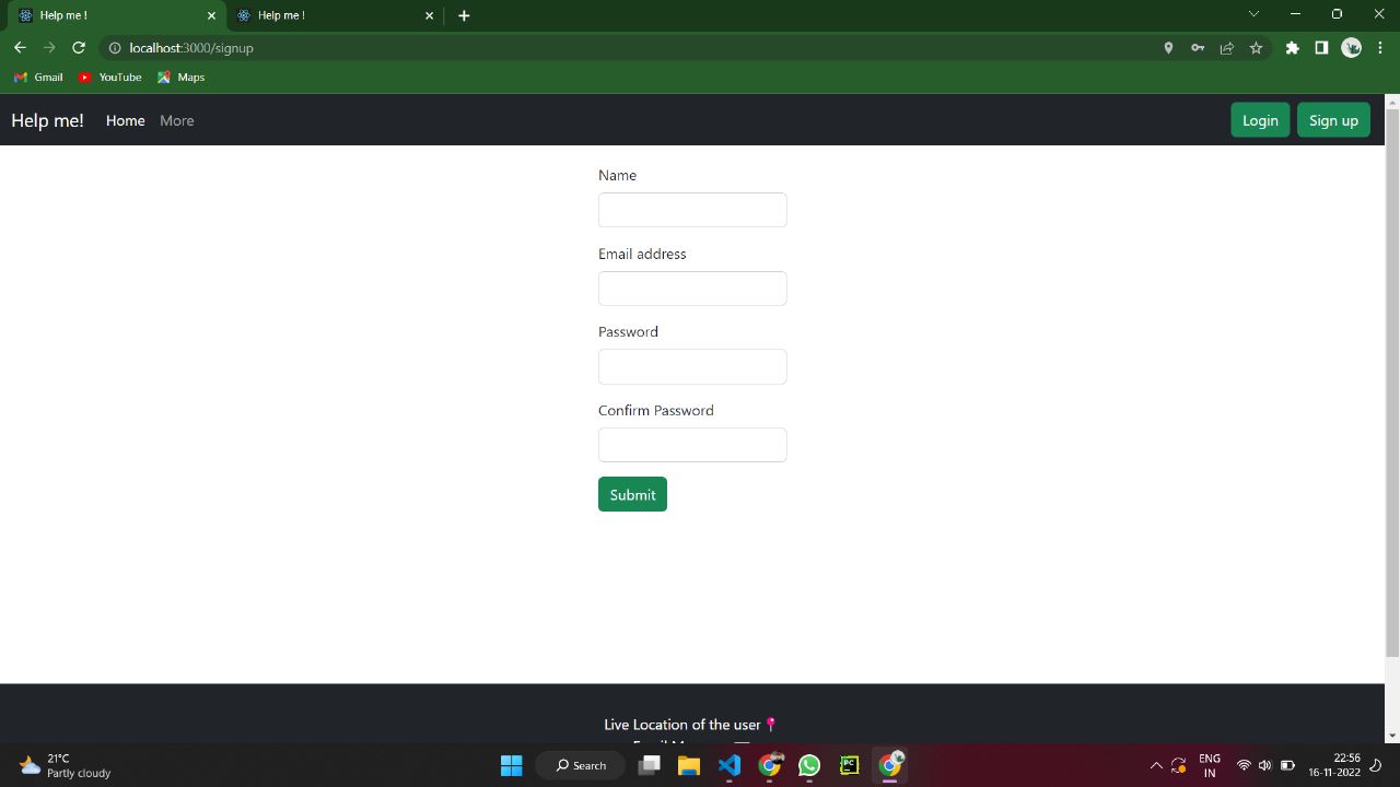GitHub - RahulVivekNair/Hackathon