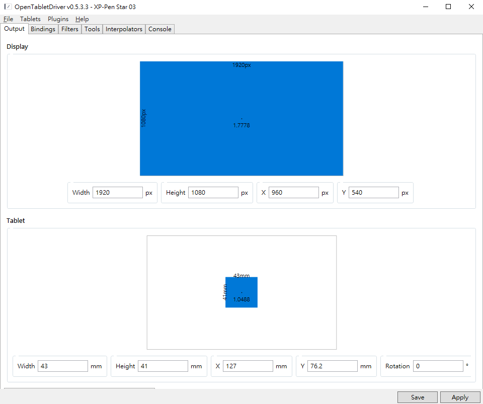 Not working on star03 v2 (Not moving) · Issue #1637 · OpenTabletDriver/OpenTabletDriver · GitHub