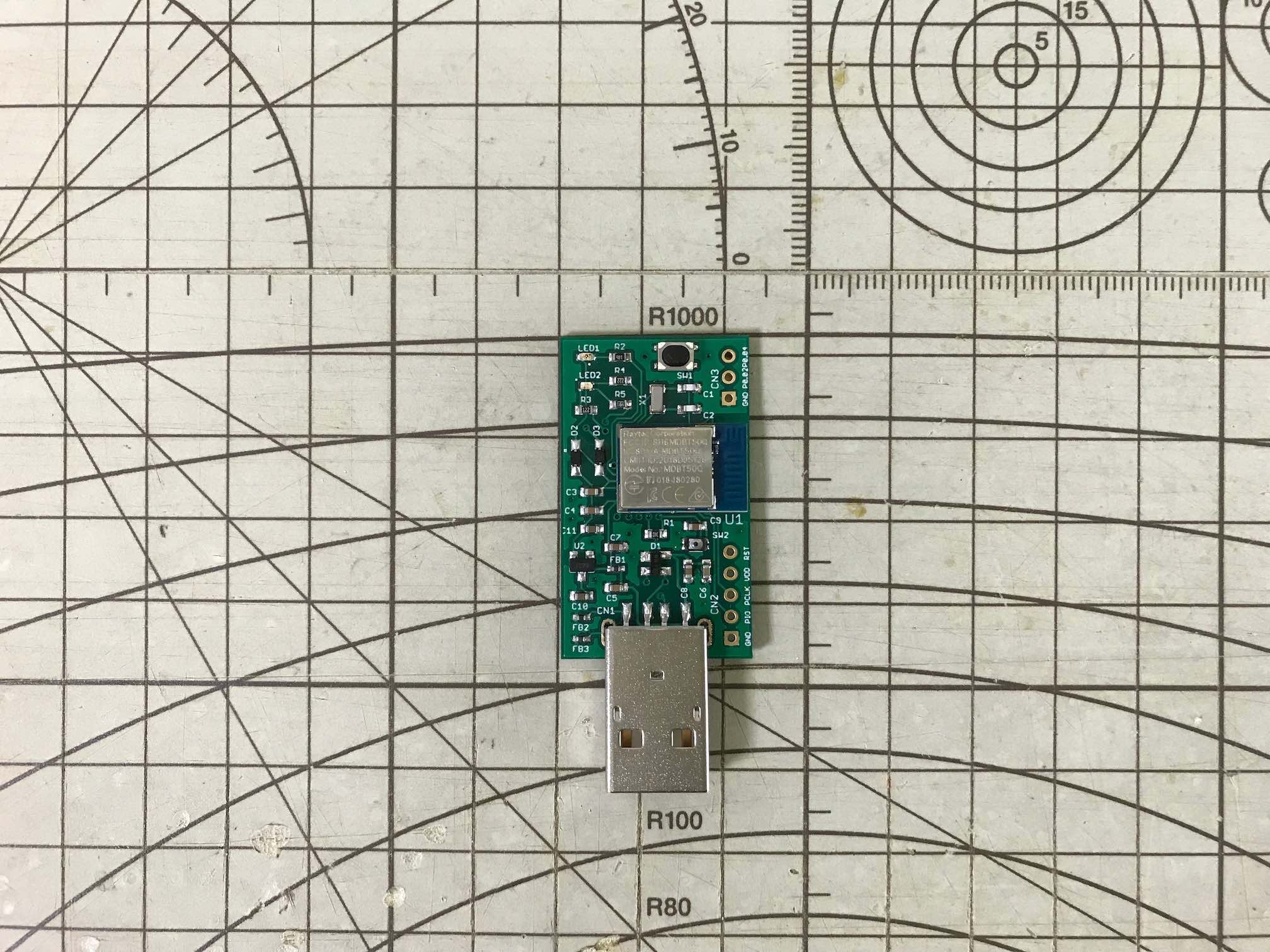 [調査] nRF52840搭載モジュール「MDBT50Q」を評価する · Issue #105 · diverta/onecard-fido · GitHub
