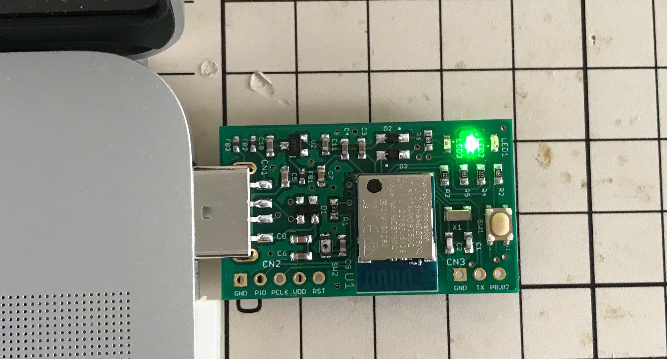 [改善] MDBT50Q Dongleのバージョンアップ（rev2） · Issue #236 · diverta/onecard-fido · GitHub