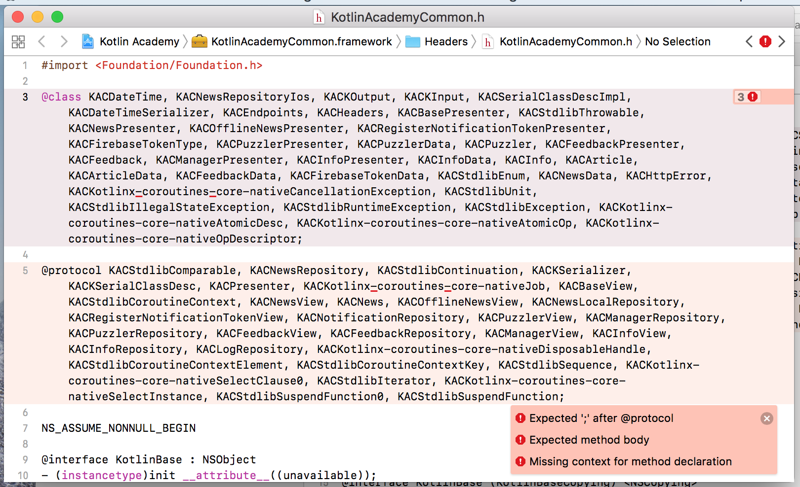 Kotlin/Native has problem with names of classes · Issue #496 · Kotlin/kotlinx.coroutines · GitHub