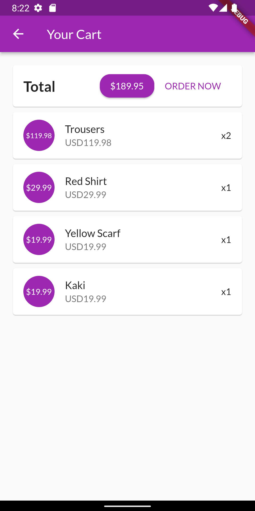 Github Racolin Shop App