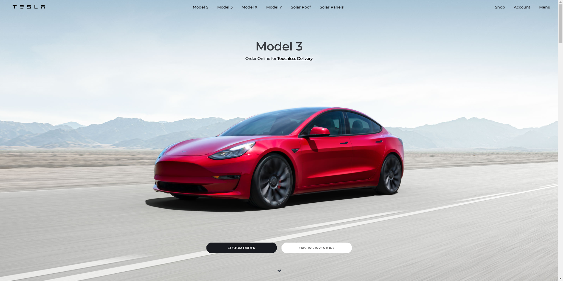 GitHub - YasaminAlizadeh/tesla-clone: a clone of the Tesla website ...