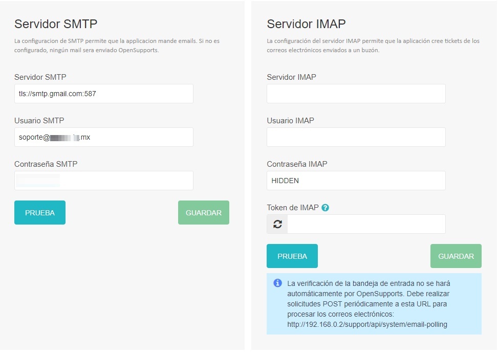 SMTP does not work in version 4.9.0 · Issue #982 · opensupports/opensupports · GitHub