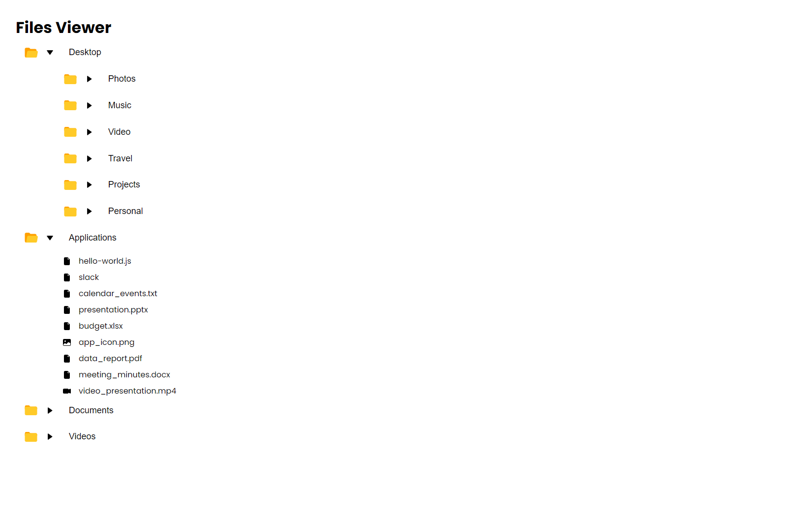 GitHub - MedtheVorg/file-tree-gadget