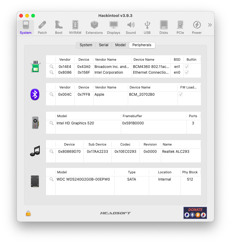 GitHub - ducanhit-ct/Hackintosh-Lenovo-Thinkpad-T460S